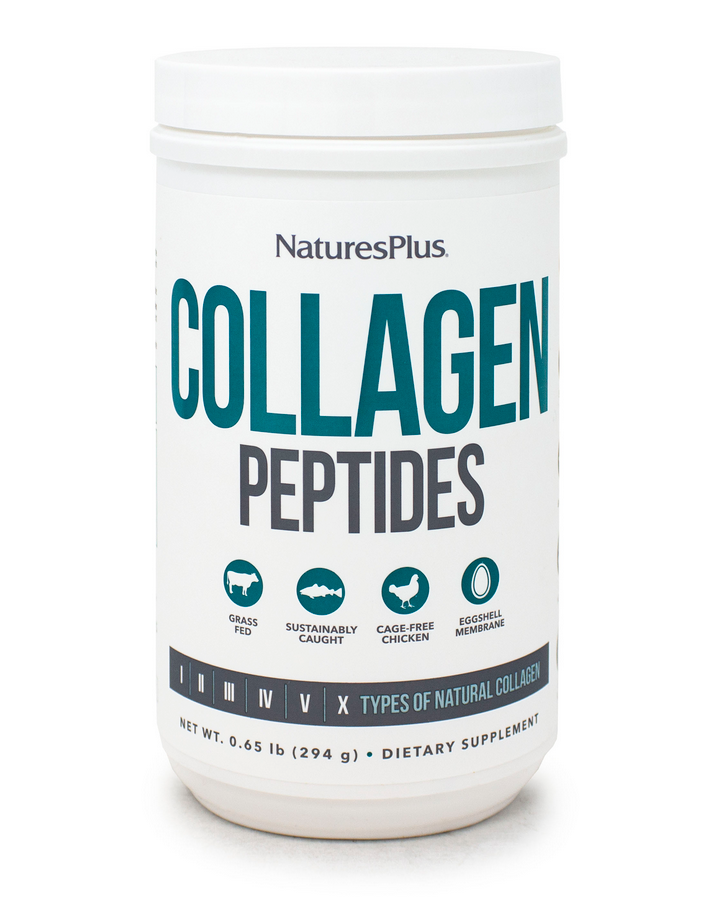 Nature's Plus Collagen peptides Powder 294gr | Smile-pharmacy.gr