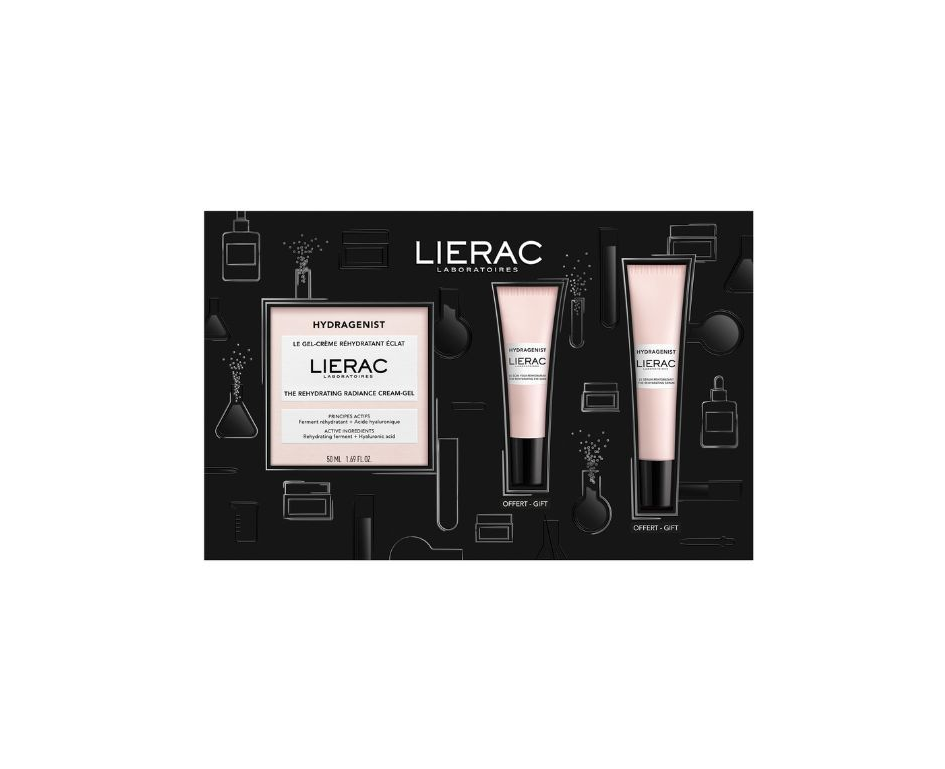Lierac Set Hydragenist gel cream Κρέμα Ενυδάτωσης & Λάμψης 50ml + Δώρο ...