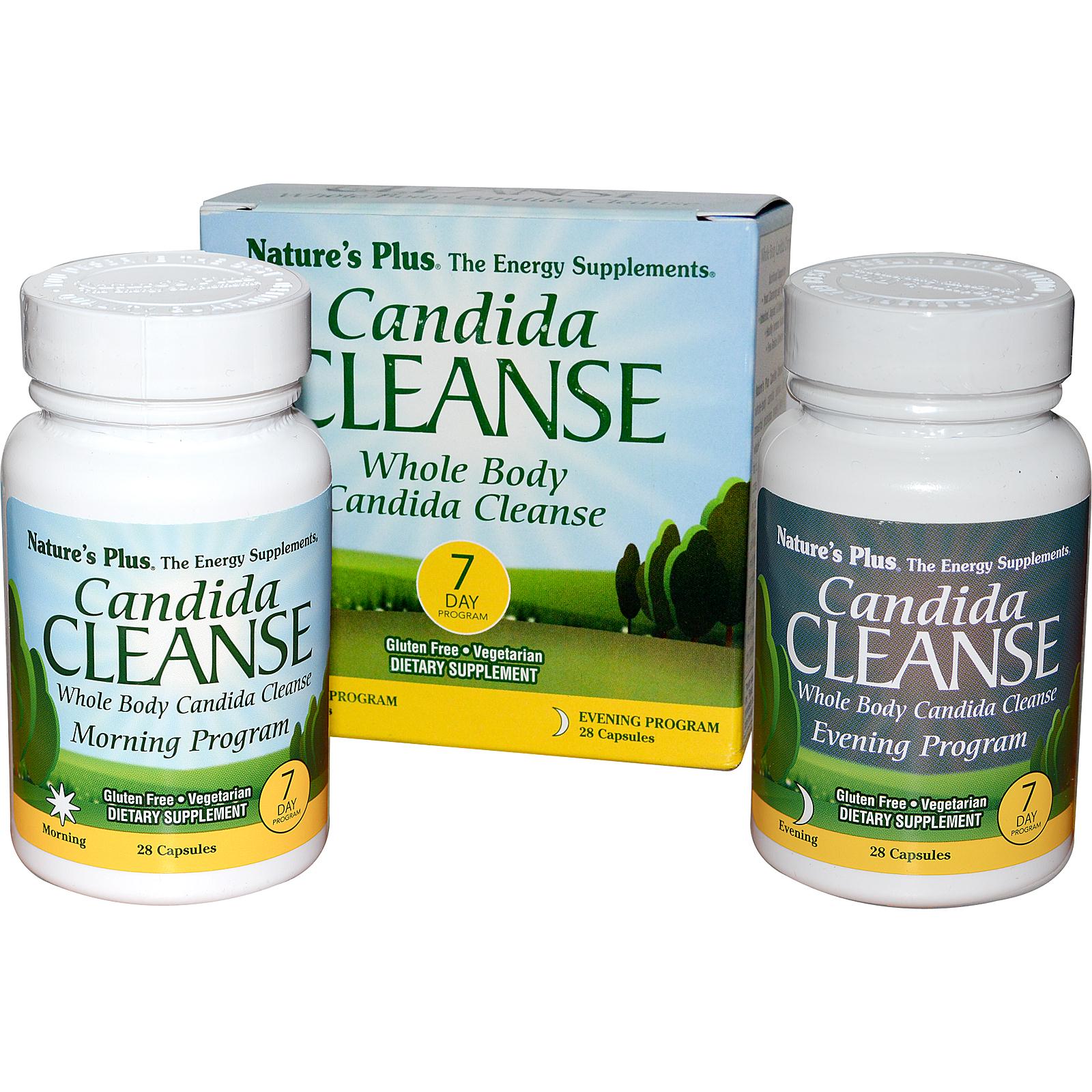 NATURE'S PLUS Candida Cleanse 7 Day Prog 2 x 28caps | Smile-pharmacy.gr