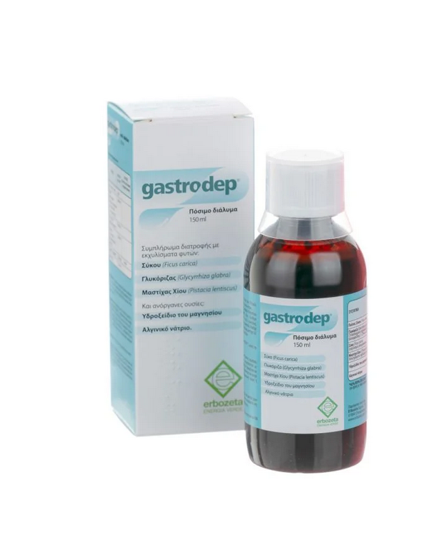 Gastrodep oral solution 150ml | Smile Pharmacy