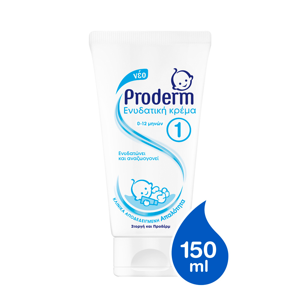 Proderm Ενυδατική Κρέμα 150ml | Smile Pharmacy
