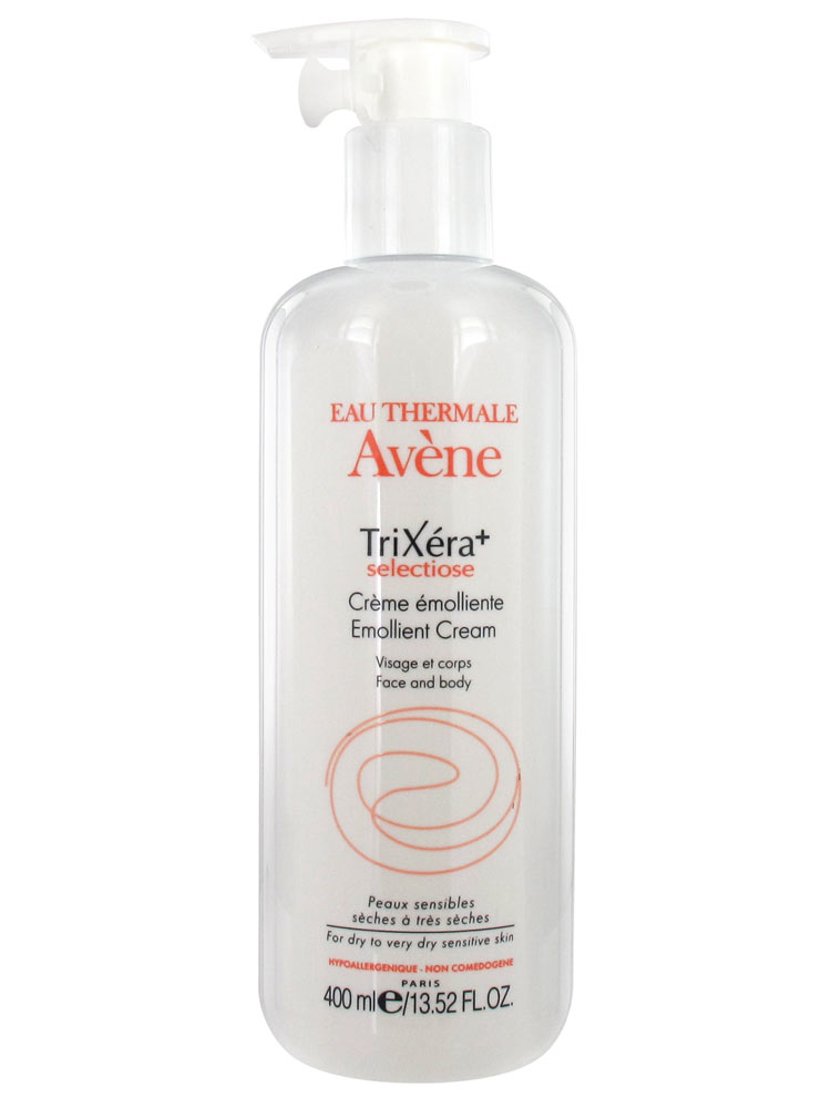 AVENE TRIXERA+SELECTIOSE CREME EMOLLIENTE 400ML | Smile-pharmacy.gr