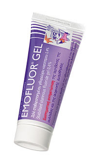 EMOFORM Emofluor Gel 75ml | Smile-pharmacy.gr