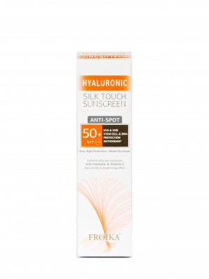 Froika Hyaluronic Silk Touch Sunscreen Anti-Spot SPF50 40ml | Smile ...
