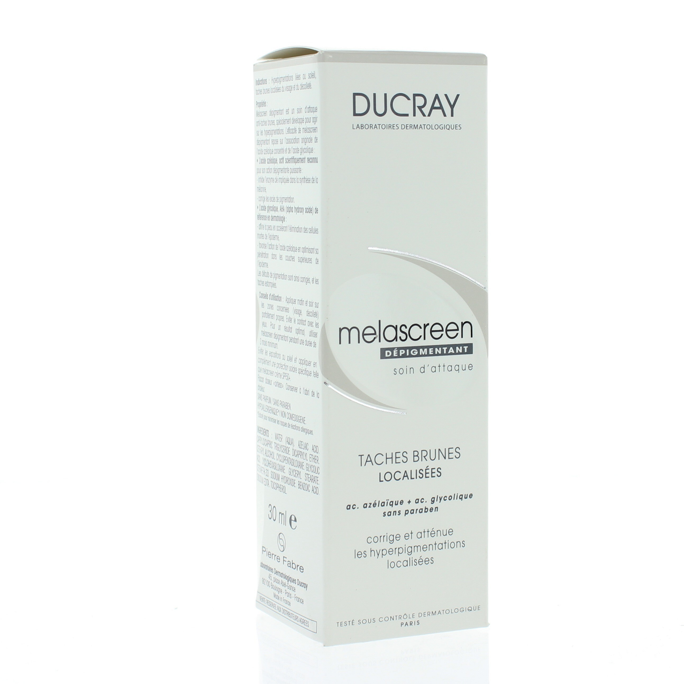 DUCRAY Melascreen Soin Depigmentant 30ml | Smile Pharmacy