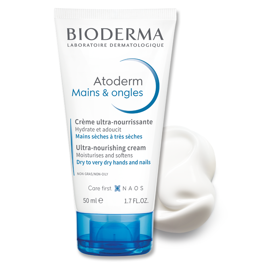 BIODERMA Atoderm Mains & Ongles Hand Cream 50ml | Smile-pharmacy.gr
