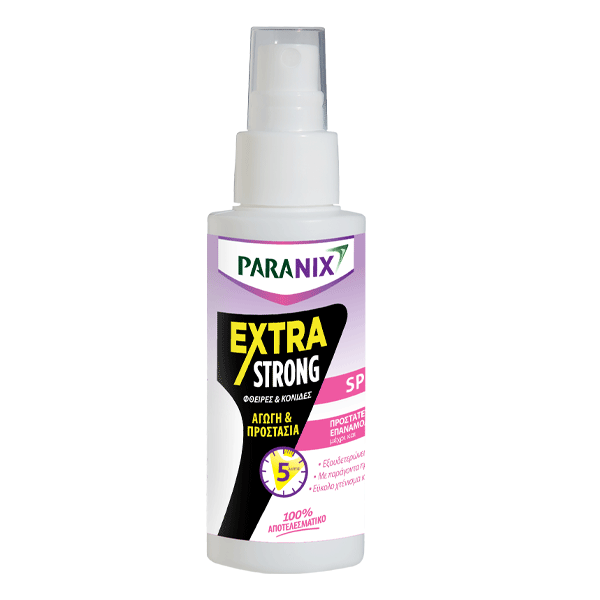 Paranix Extra Strong Spray 100ml αγωγή κατά των φθειρών | Smile Pharmacy