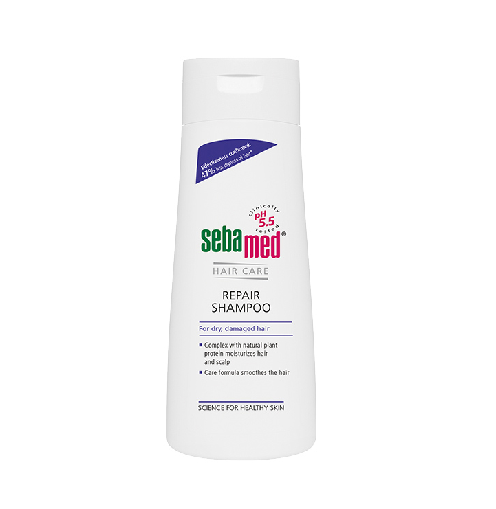 SEBAMED SHAMPOO HAIR REPAIR 200ML | Smile-pharmacy.gr