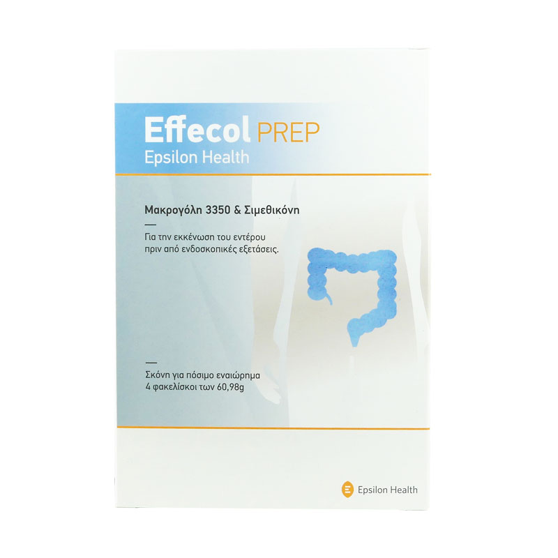 Epsilon Health Effecol Prep 4 φακελίσκοι των 60,98gr | Smile-pharmacy.gr