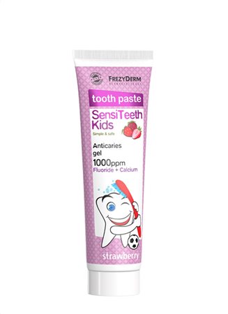 Frezyderm Sensiteeth Kids Toothpaste 1.000ppm 50ml | Smile-pharmacy.gr
