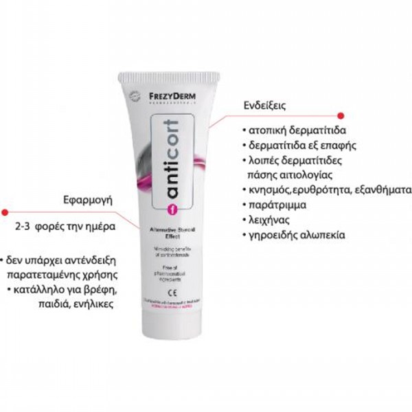 Frezyderm Anticort 50ml | Smile-pharmacy.gr