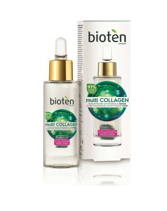 Bioten FACE SERUM MULTICOLLAGEN 30ML | Smile-pharmacy.gr
