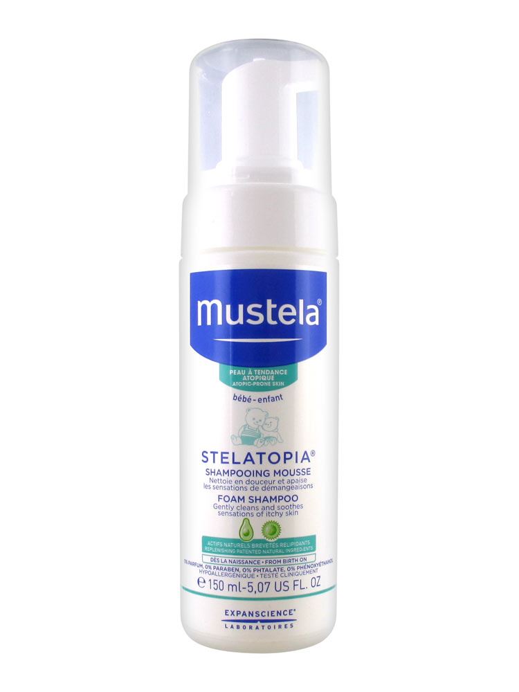 MUSTELA STELATOPIA FOAM SHAMPOO 150ML | Smile-pharmacy.gr