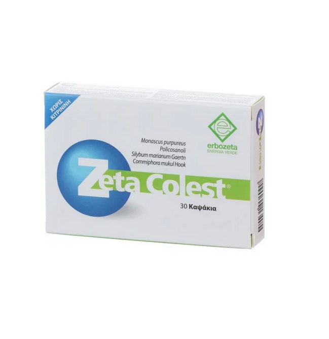 Zeta Colest 30 capsules | Smile Pharmacy