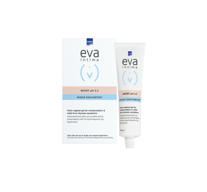 Intermed Eva Intima Moist 50gr (9Tubes) | Smile-pharmacy.gr