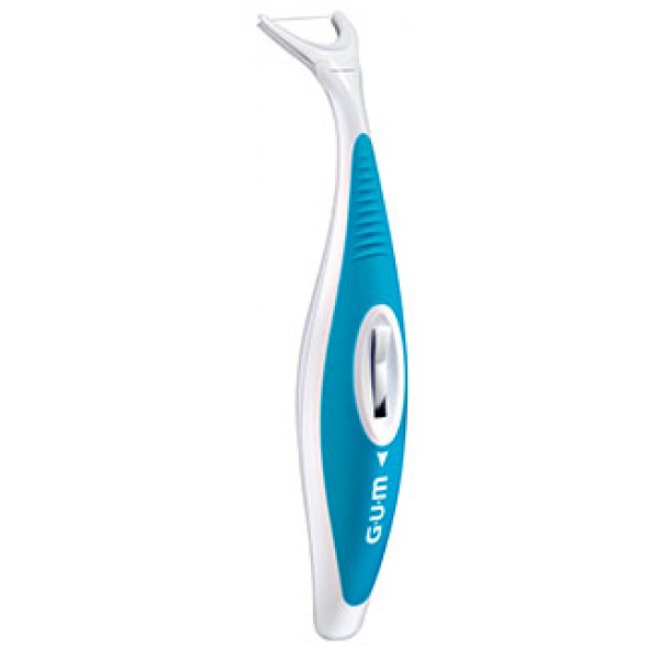 GUM 847 FLOSBRUSH AUTOMATIC WAXED 250 USES | Smile-pharmacy.gr