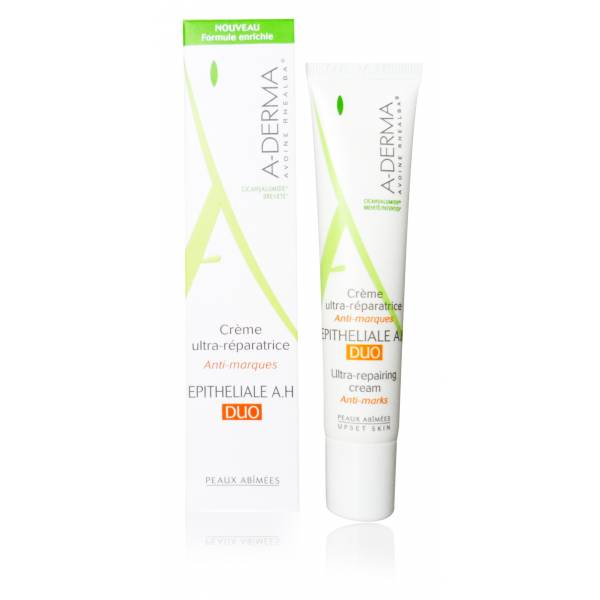 ADERMA EPITHELIALE A.H. Duo Creme Ultra Reparatrice 40ml | Smile Pharmacy