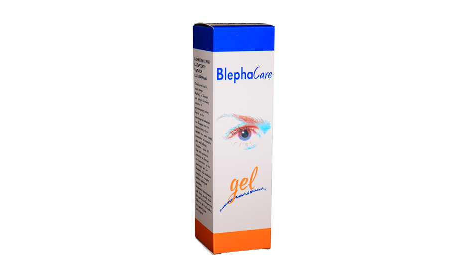 BLEPHACARE Gel Οφθαλμικό Τζελ για την Καθημερινή Περιποίηση & Υγιεινή ...