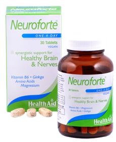 HEALTH AID NEURO FORTE™ TABLETS 30'S | Smile Pharmacy