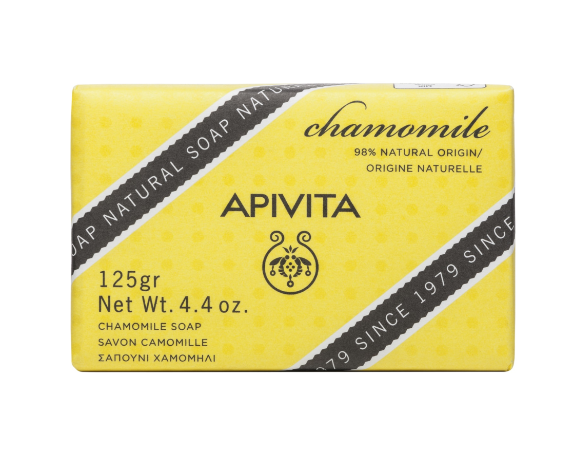 APIVITA ΣΑΠΟΥΝΙ ΜΕ ΧΑΜΟΜΗΛΙ 125G | Smile-pharmacy.gr