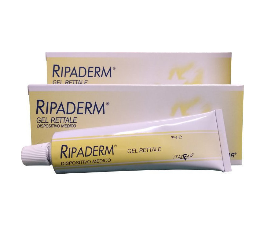 Ripaderm Gel Rettale 30g | Smile-pharmacy.gr