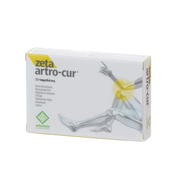 Zeta Artro Cur 30 tablets | Smile Pharmacy