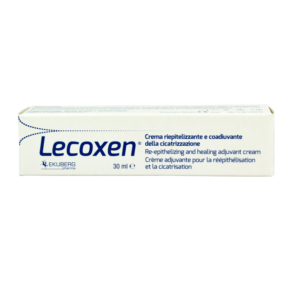 Lecoxen Cicatrizing Cream 30ml | Smile-pharmacy.gr