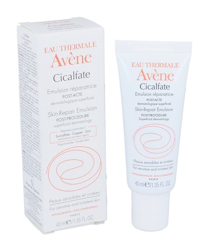 AVENE CICALFATE EMULSION POST-ACTE 40ML | Smile-pharmacy.gr