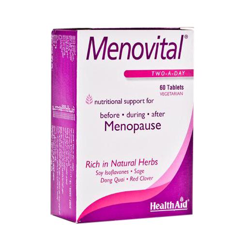 HEALTH AID MENOVITAL™ TABLETS 60'S | Smile Pharmacy