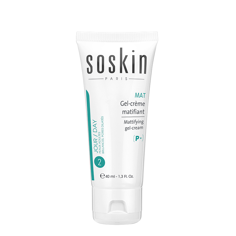 Soskin Mattifying Gel-Cream 40ml | Smile-pharmacy.gr
