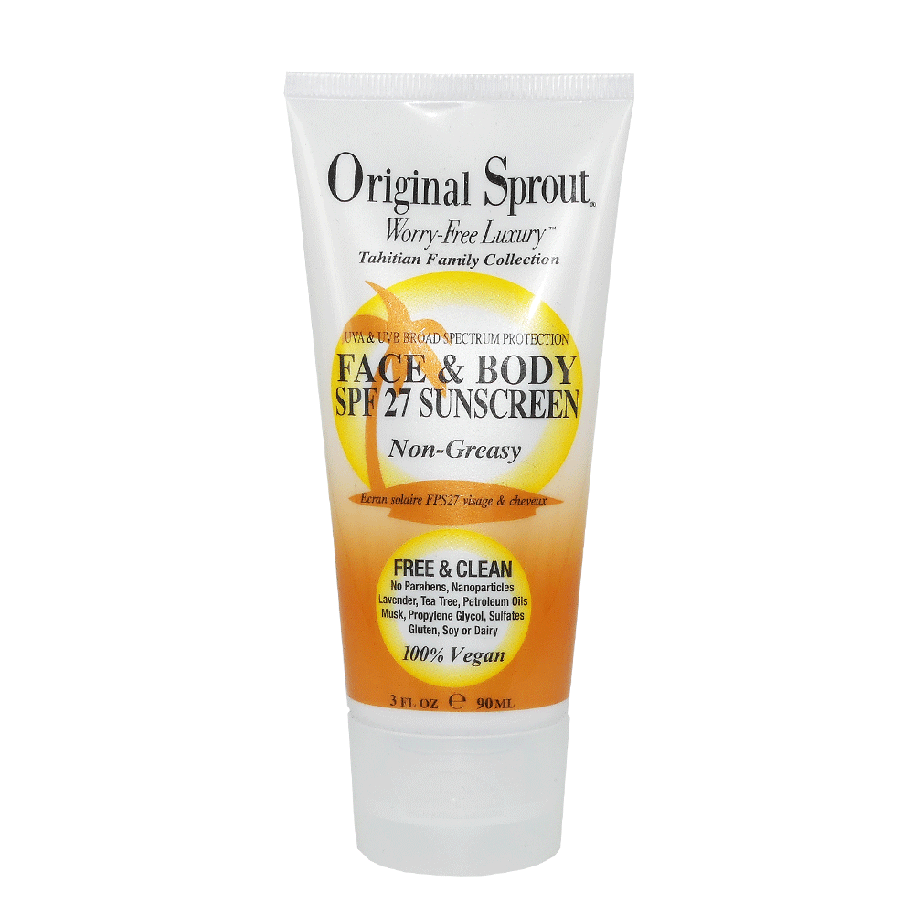 Original Sprout Face & Body SPF27 Sunscreen 90ml | Smile-pharmacy.gr