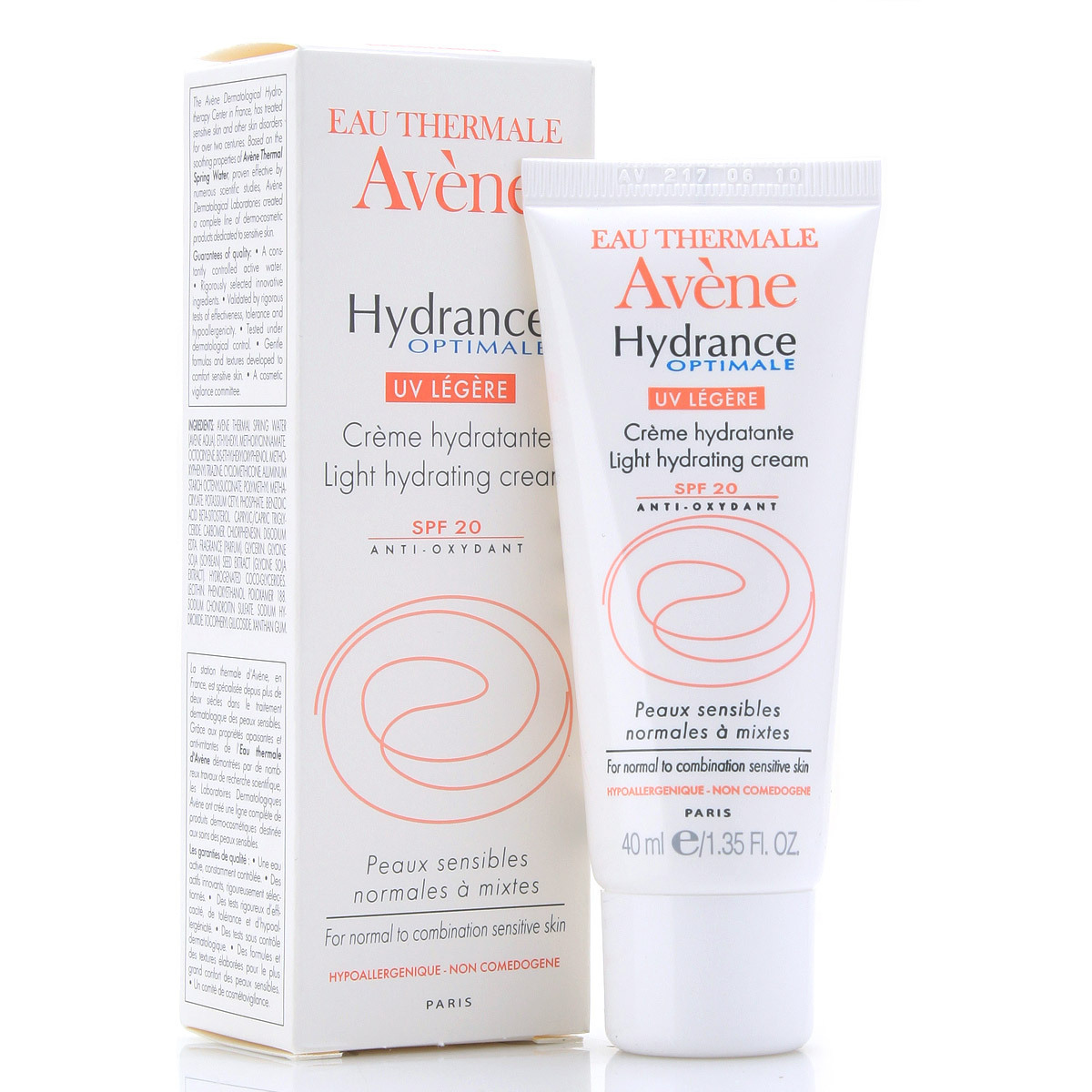 AVENE HYDRANCE OPTIMALE UV LEGERE 40ML | Smile Pharmacy
