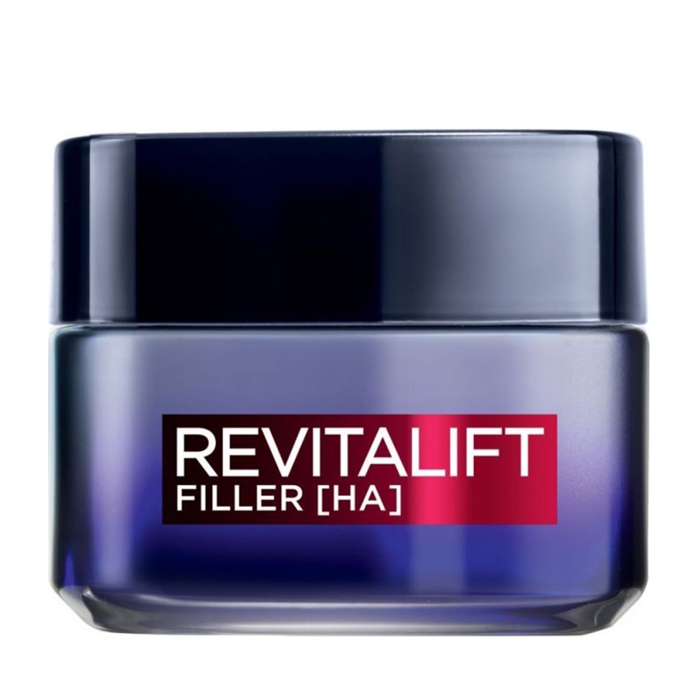 L'Oreal Paris Revitalift Filler Night Cream 50ml | Smile-pharmacy.gr