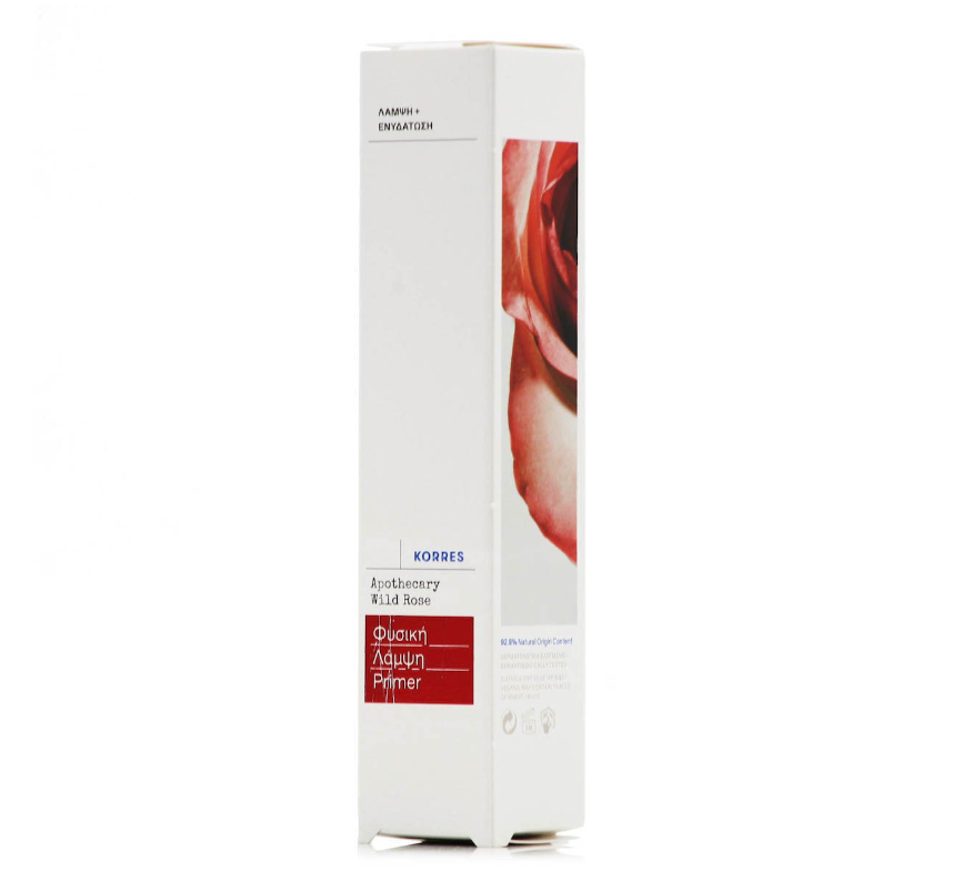 Korres Apothecary Wild Rose Natural Glow Primer Φυσική Λάμψη και ...