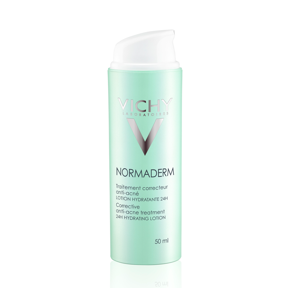 VICHY NORMADERM Soin Embelliseur Anti-Imperfections Hydratation 24h ...