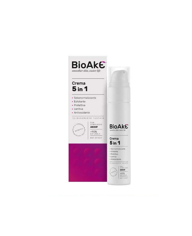 BioAke Cream 5 in 1 50ml | Smile-pharmacy.gr