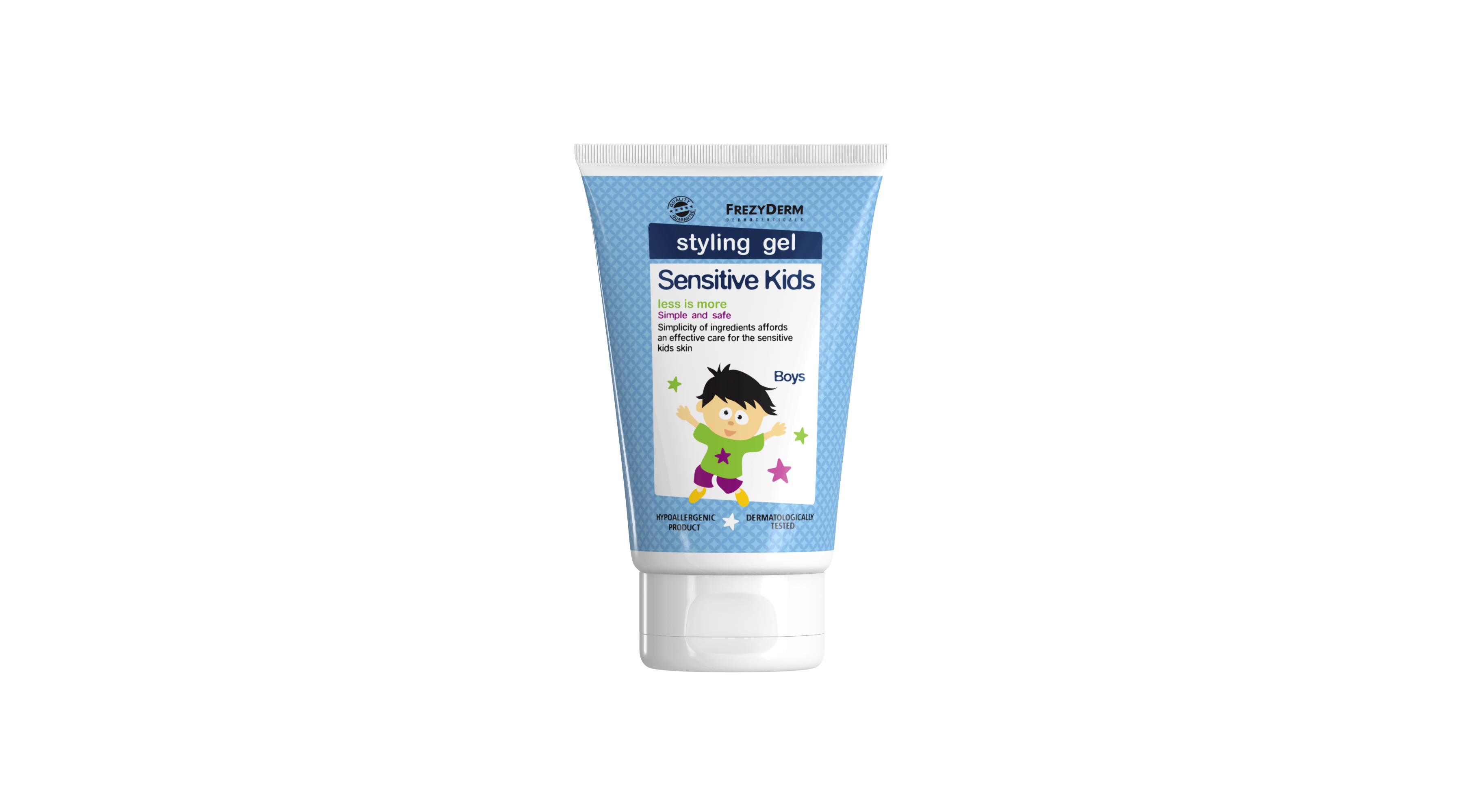 FREZYDERM SENSITIVE KIDS HAIR STYLING GEL fOR BOYS (ΑΠΑΛΟ ΖΕΛ ΓΙΑ ΤΑ ...