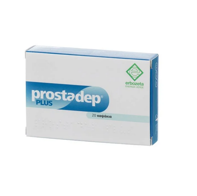 Prostadep Plus 20 capsules | Smile Pharmacy