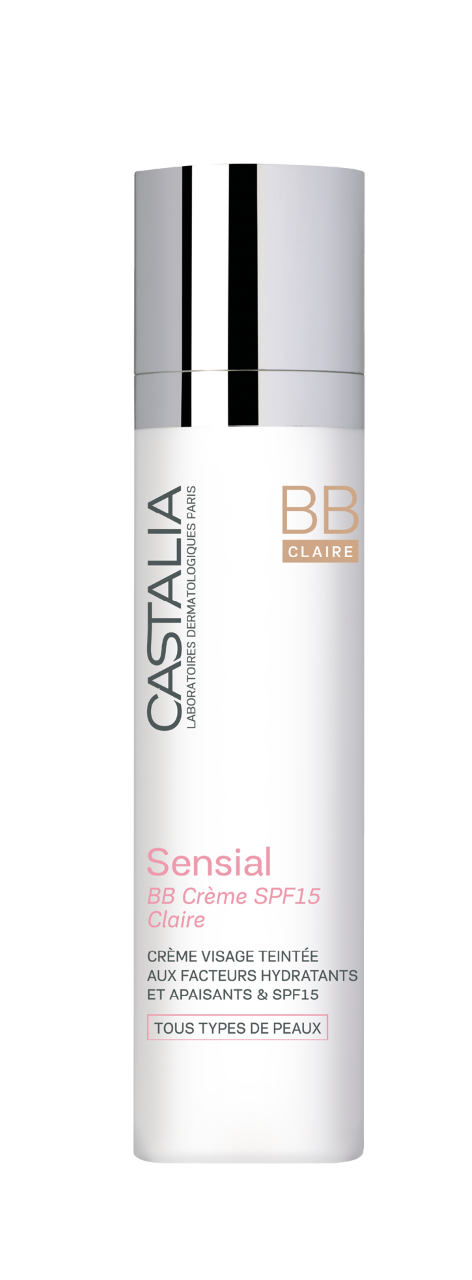 Castalia Sensial BB Creme SPF 15 Light 40ml | Smile Pharmacy