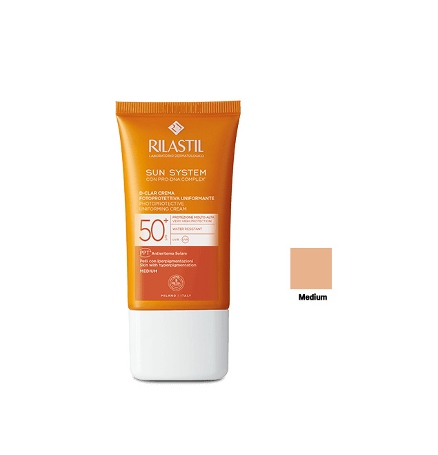 Rilastil Sun System Con Pro-Dna Complex Medium SPF50 40ml | Smile ...