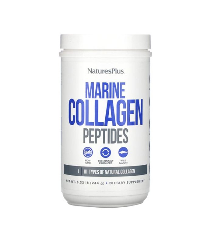 Nature's Plus Marine Collagen Peptides powder 244gr | Smile Pharmacy