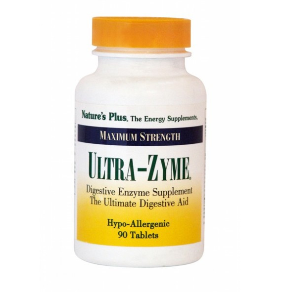Nature's Plus ULTRA-ZYME 90 tabs | Smile-pharmacy.gr