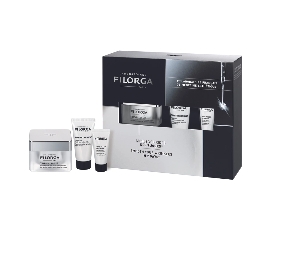 Filorga Antiage Set Time-Filler Intensive 7ml & Filorga Time-Filler 5XP ...