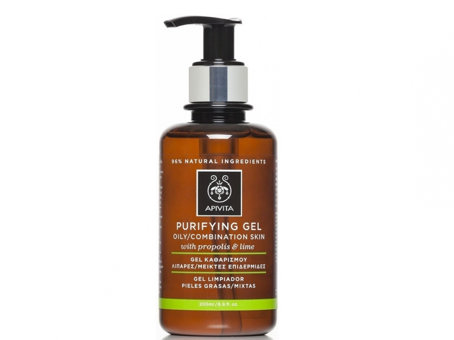 APIVITA PURIFYING GEL ΓΙΑ ΛΙΠΑΡΕΣ-ΜΙΚΤΕΣ ΕΠΙΔΕΡΜΙΔΕΣ 200 ML | Smile ...
