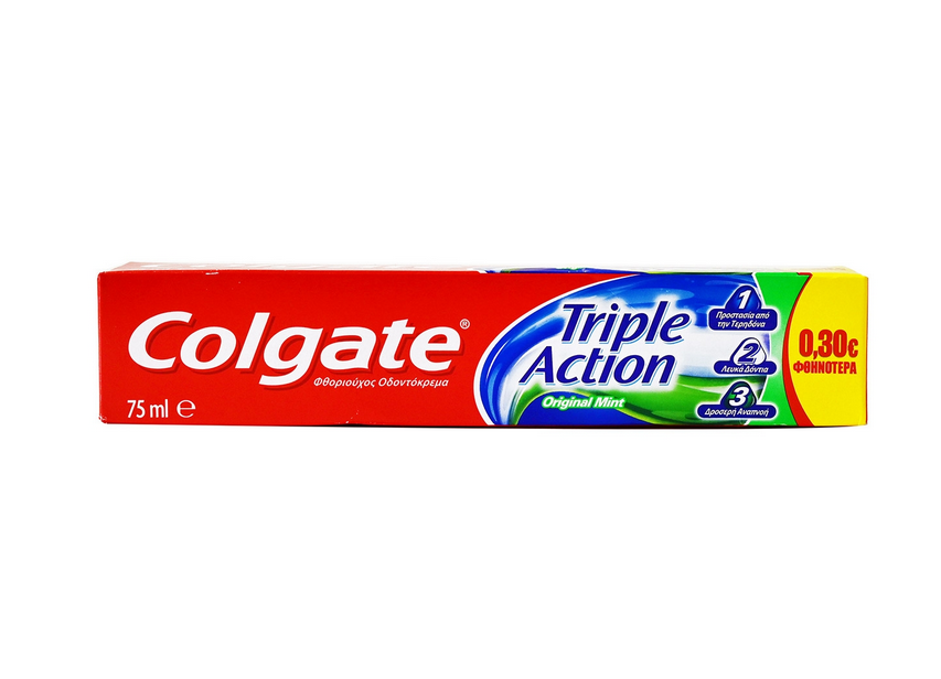 Colgate Triple Action Toothpaste 75ml | Smile Pharmacy