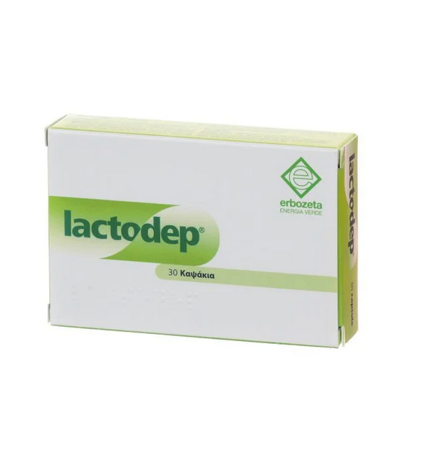 Lactodep 30 capsules | Smile Pharmacy