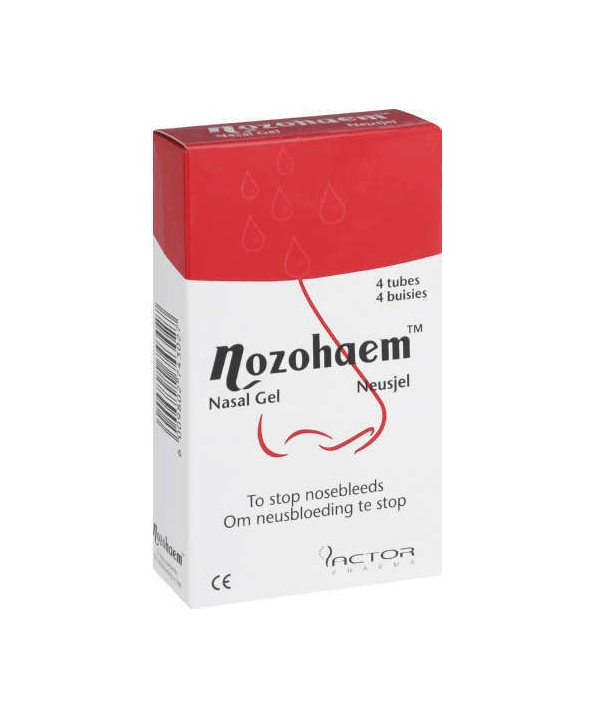 Nozohaem Gel για τη Ρινορραγία 4tubes | Smile-pharmacy.gr