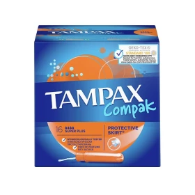 TAMPAX Compak Pearl Super 16τμχ | Xmas Deals στο Smile-Pharmacy