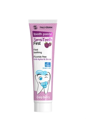 Frezyderm Sensiteeth Kids Toothpaste 1.000ppm 50ml | Smile-pharmacy.gr