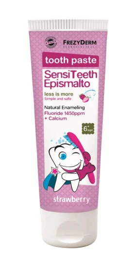 Frezyderm Sensiteeth Kids Toothpaste 1.000ppm 50ml | Smile-pharmacy.gr